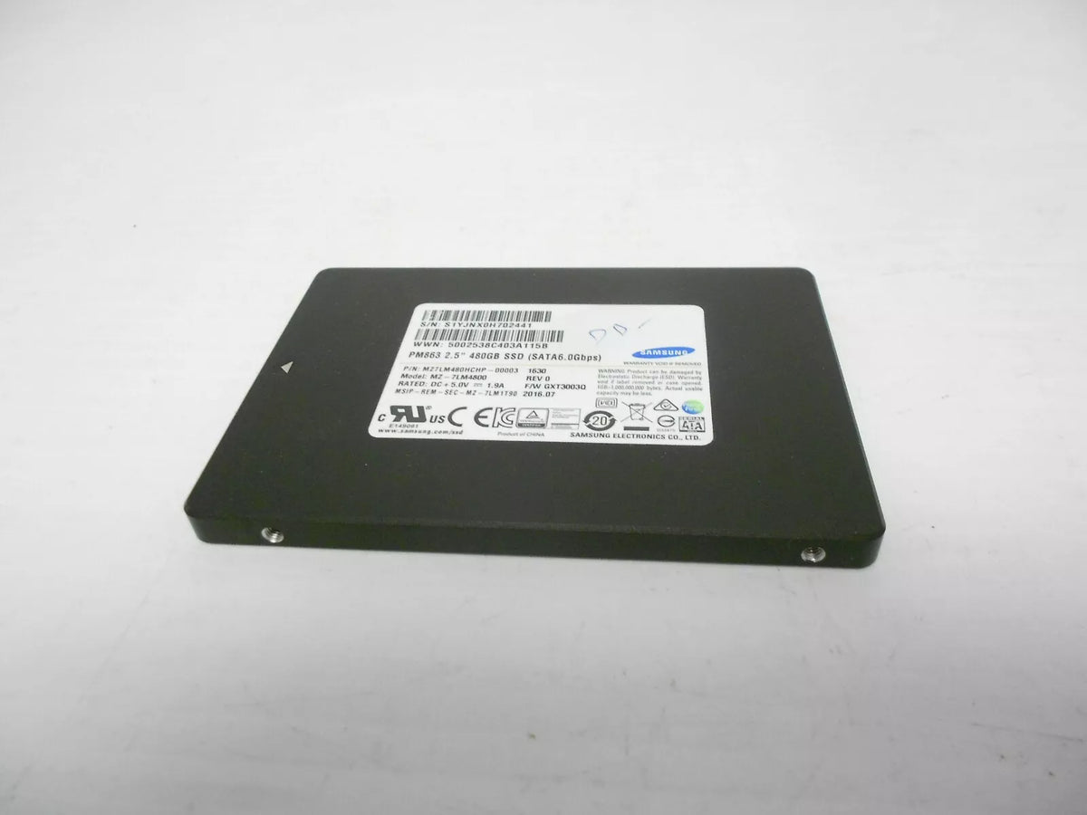 Nimble Storage 480GB SSD 2.5" Hard Drive AF20 AF40 AF60 HF20 HF40 HF60 ...