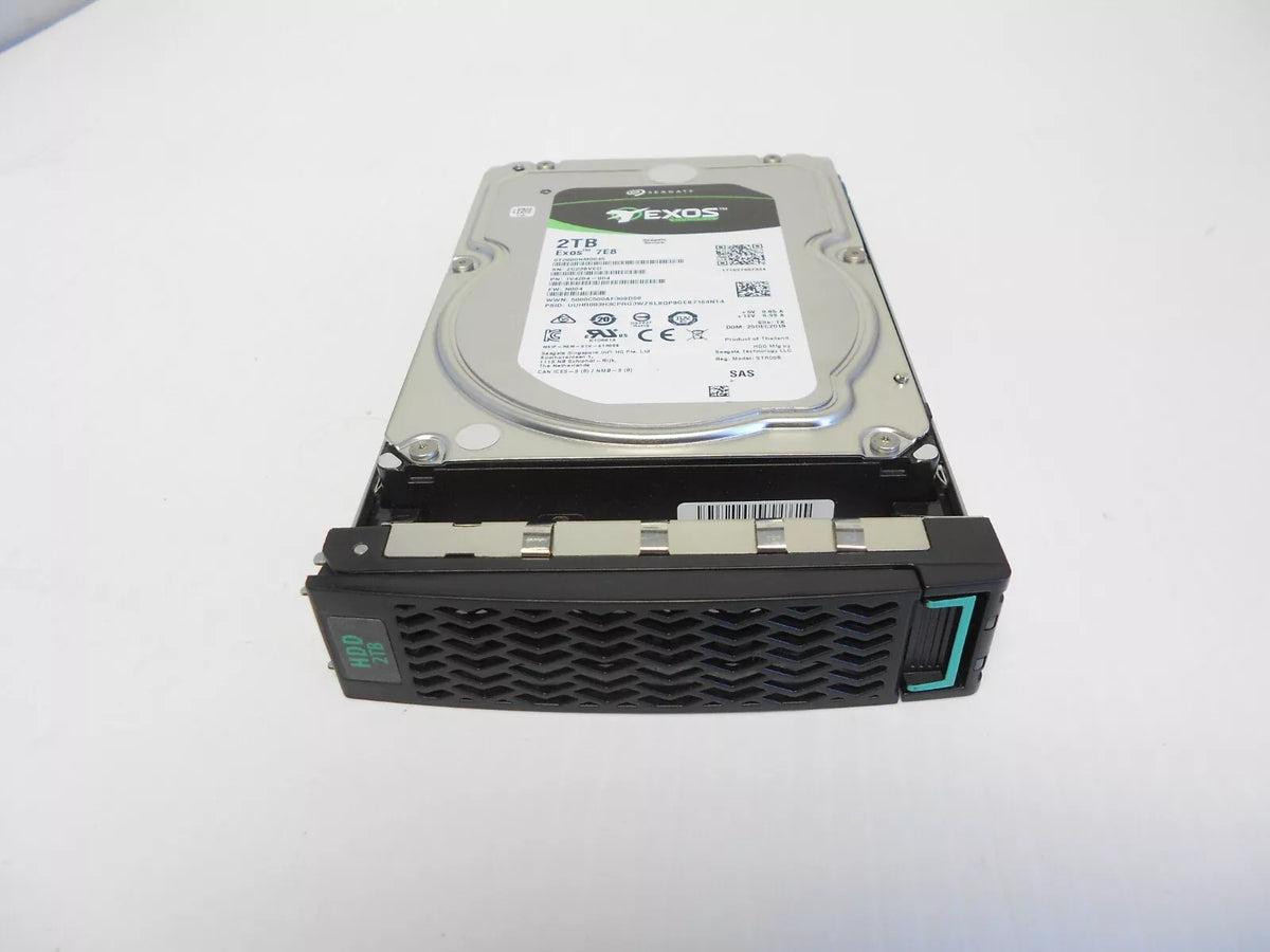 Nimble SAN Storage 2TB 7.2K 3.5" 12Gb SAS Hard Drive HF20 HF40 HF60 ES ...