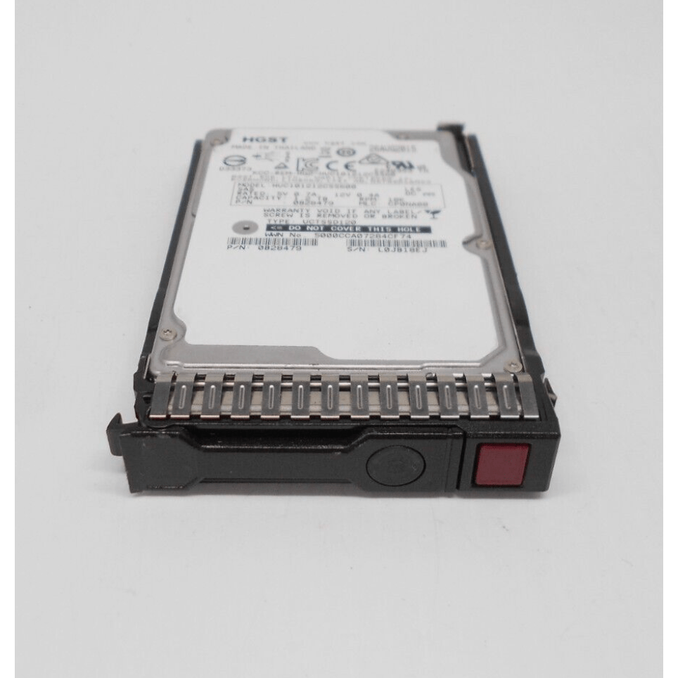 HP 1.2TB 10K SAS 2.5" 6Gbps Server Hard Drive DL120 DL360 DL380 DL385 ...
